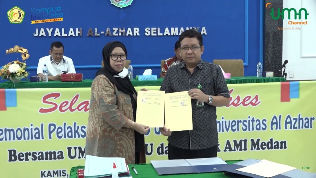 Penandatanganan MoU Dan MoA Antara UMN Al Washliyah Dengan Universitas ...